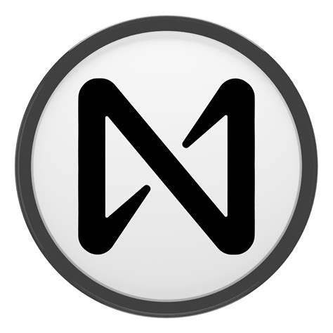 NEAR Protocol NEAR Glass Crypto Coin 3D Illustration 24093135 PNG