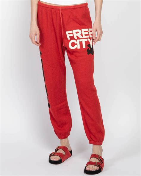 Free City 99 Og Fluff Sweatpants