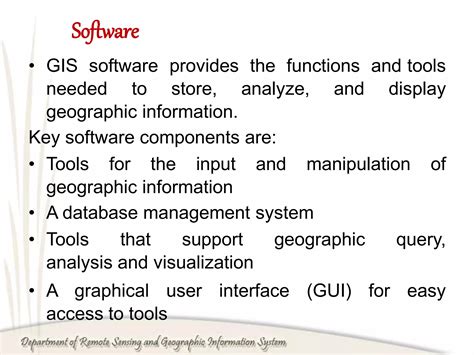 Geographical Information System Gis Pptx