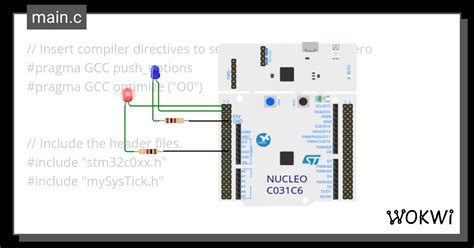 Tut 1 Wokwi Esp32 Stm32 Arduino Simulator