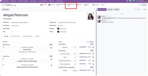 How To Manage Hr Tasks Using Odoo 18 Open Hrms Core