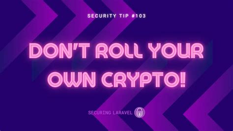 Securing Laravel