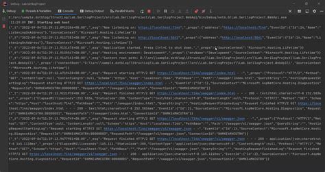 Net 6 應用程式如何設定 Serilog 余小章 大內殿堂 點部落