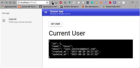 Laravel Api Vue Spa Authentication By Cesar Santana Carbono Medium