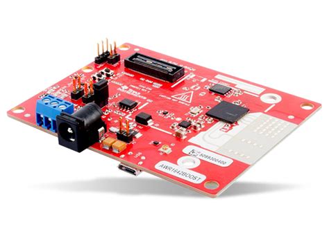 awr1642boost radar sensor evaluation module evm ti mouser