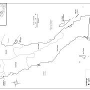 Mapa De Baja California Sur Con Nombres Y Sin Nombres
