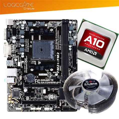 Bundle A10 A8 A6 A4 Socket Fm1 Fm2 Ddr3 Free Hsf Mobo Processor Bundle Shopee Philippines