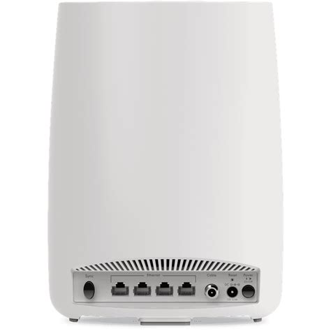 Comcast Modem Back