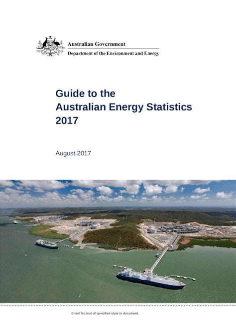 docx guide to the australian energy statistics 2017 · web viewfor the