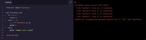 Faq Learn Python Practice Makes Perfect Factorial Python Faq