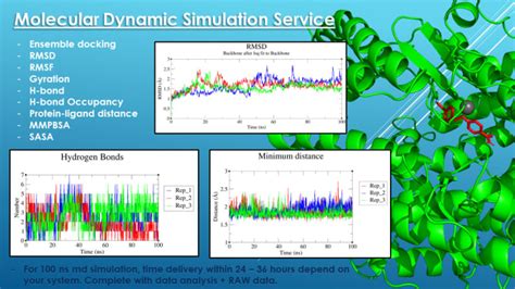 Perform Md Simulation For Your Protein System By Cmkhisyam Fiverr