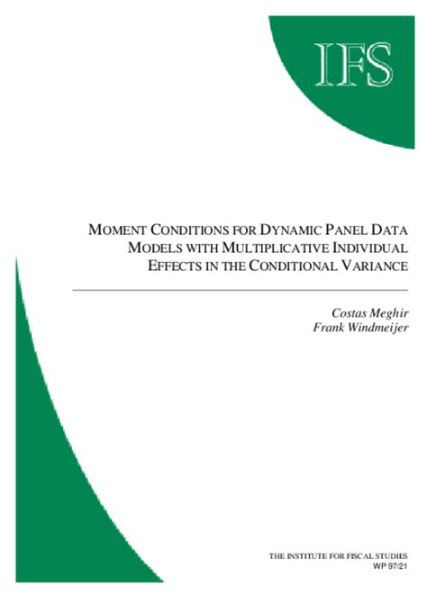 moment conditions for dynamic panel data models with multiplicative
