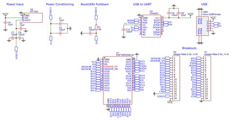 ESP WROOM USB Resources EasyEDA
