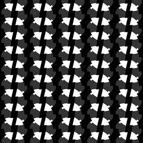 Geometric Shapes In Vector Seamless Texture Pattern Background Vector
