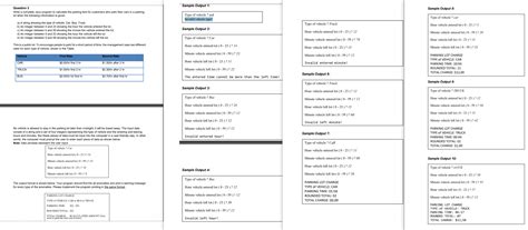 Solved Sample Output 1 Sample Output 8 Question 2 Write A Chegg Com