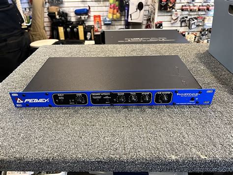Peavey Kosmos Sub Harmonic Generatorenhancer Signal Reverb