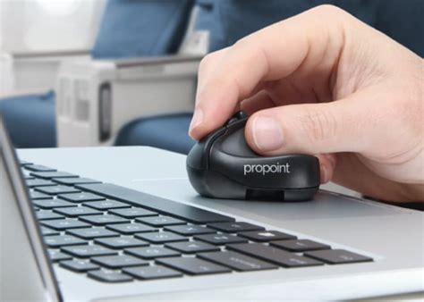 Propoint Ergonomic Pocket Wireless Mouse Geeky Gadgets