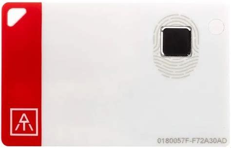 White Atkey Card Authentication Device Packaging Type Box One Sided