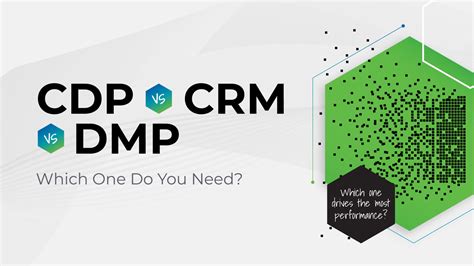 Cdp Vs Crm Vs Dmp Which One Do You Need Apiary Digital