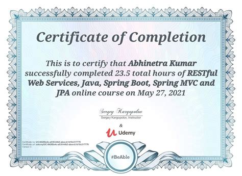 abhinetra kumar on linkedin udemycourses springboot springmvc