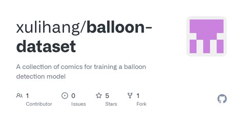 Github Xulihang Balloon Dataset A Collection Of Comics For Training A Balloon Detection Model
