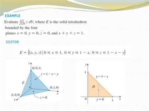 Triple Integrals Pdf Physics Science
