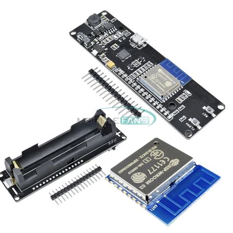 Carte MÈre Wemos D1 Esp Wroom 02 Esp8266 Mini Wifi Module Nodemcu 18650