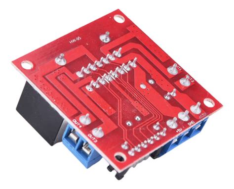 Doble Puente H Driver L298n Motor Dc Arduino Arm Avr Hobb Web Electro