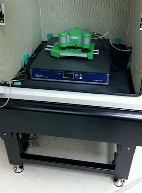 Dvia T Tabletop Active Vibration Isolation Platform Products Daeil