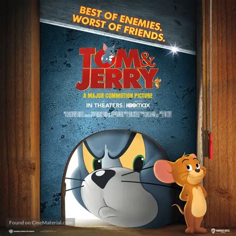 Tom And Jerry The Movie Poster