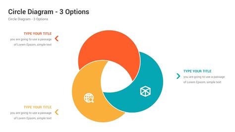 Circle Diagrams Infographics PowerPoint Template Circle Diagram Powerpoint Templates Circle