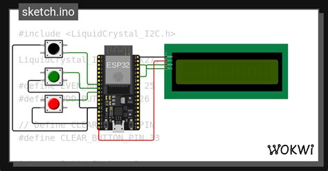 Iot 131 Aa1 Clear The Screen Solution Old Wokwi Esp32 Stm32