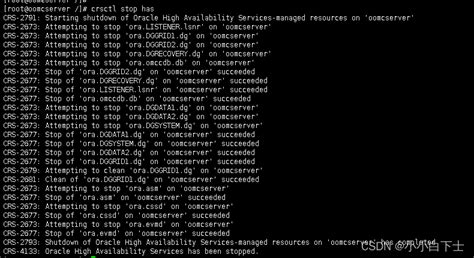 Oracle手工创建数据库？稳健一文oracle 手工建库 Csdn博客