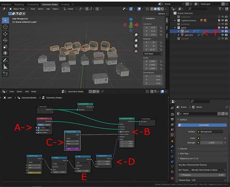 geometry nodes and blender 3 3 export part 2 collections and instances