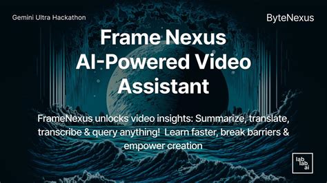 team byte nexus gemini ultra 1 0 hackathon