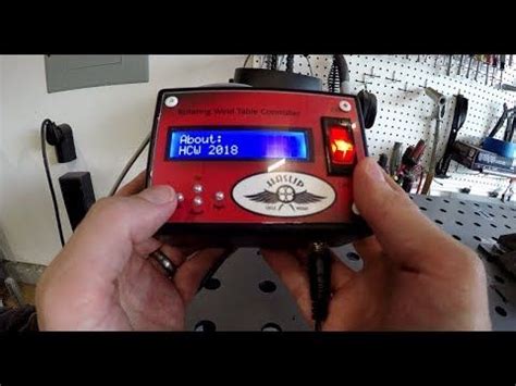 Arduino Controlled Rotary Weld Positioner Arduino Weld