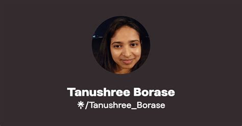 Tanushree Borase Linktree