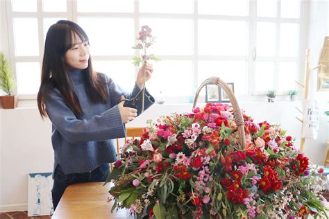 한국 플로리스트 과정 13기 이슬기입니다 문현선 플로리스트 아카데미 수강후기 문현선 플로리스트 아카데미 동양최초 플로리스트마이스터 문현선