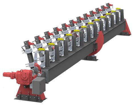 H Beam Assembly Optional Equipment For Gws Type Wa Mig Mag Promotech