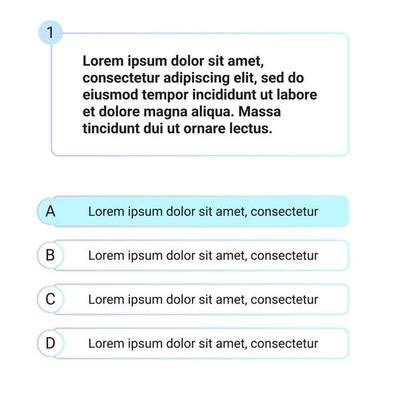 Quiz Ui Vector Art Icons And Graphics For Free Download
