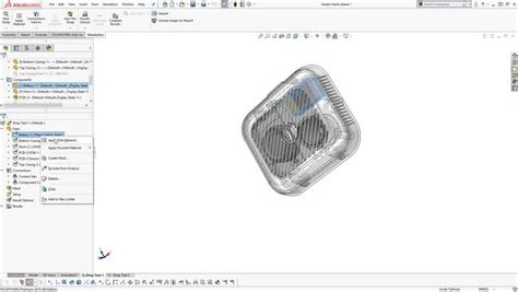 drop test analysis