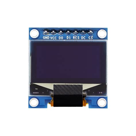 0 96″ oled 128×64 blue eleunit