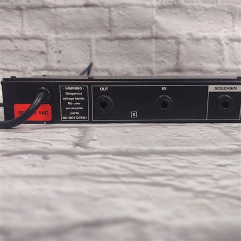 Behringer Supressor Noise Gate Evolution Music