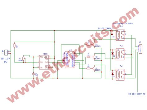 220vac Led Circuit Diagram Circuit Diagram