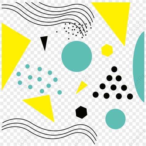 회색 옷 창의 라인 좀 포스터 설계농담팝 기하학 Png 일러스트 무료 다운로드 Lovepik