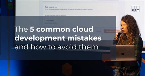 5 Common Cloud Mistakes And How To Avoid Them Rst Software