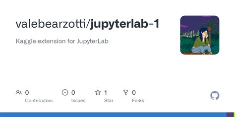 GitHub Valebearzotti Jupyterlab Kaggle Extension For JupyterLab