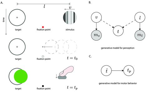 Interception Task Task Structure And Generative Model A Top Download Scientific Diagram