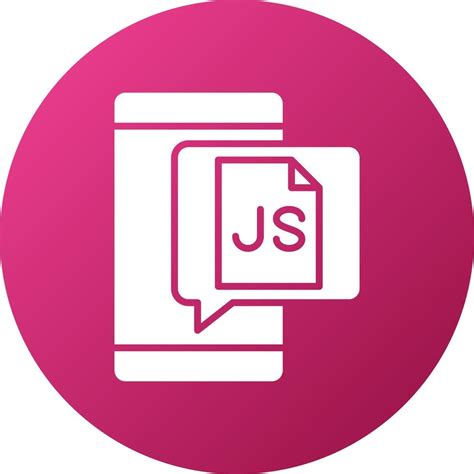 Javascript Icon Style Vector Art At Vecteezy