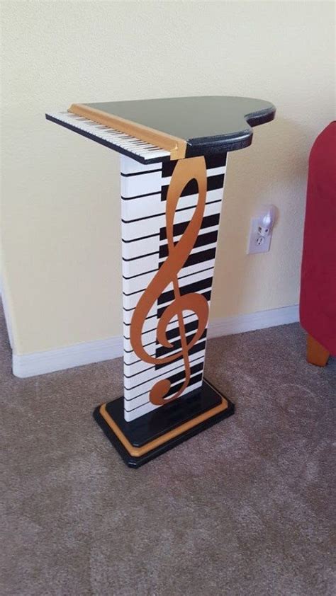 Music Table Sculpture Music Piano Table Sculpture Floor Sculpture